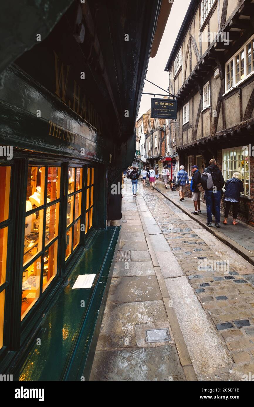York old town architecture shambles hi-res stock photography and images ...