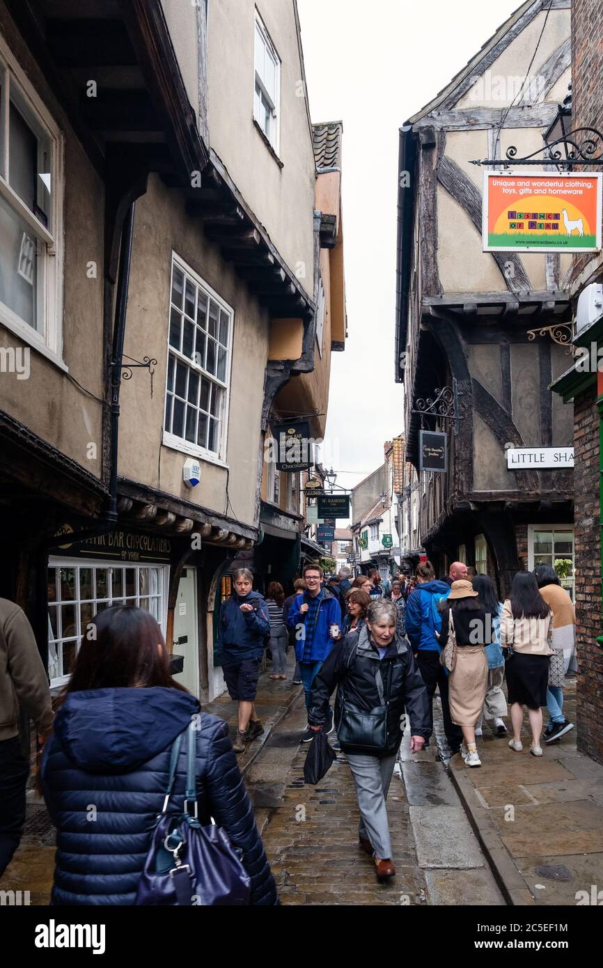 York old town architecture shambles hi-res stock photography and images ...