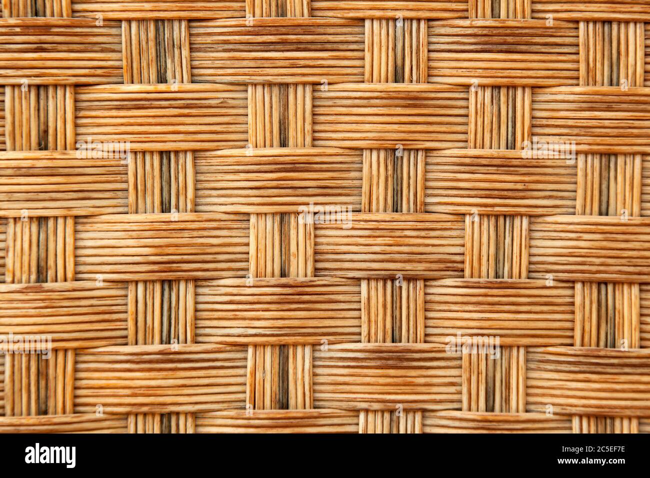 Wickerwork background hi-res stock photography and images - Alamy