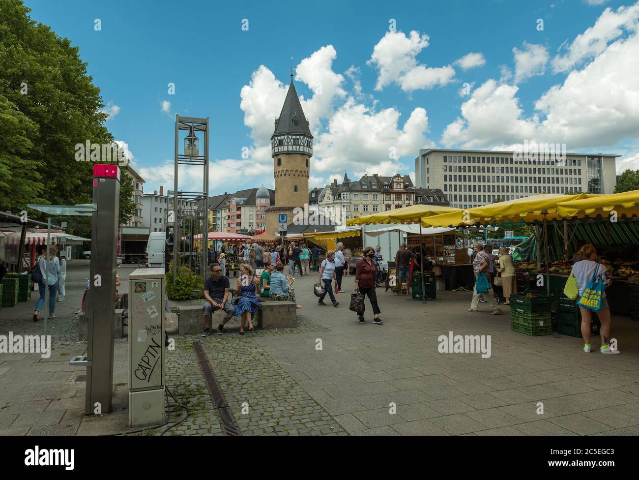 Food stalls germany hi-res stock photography and images - Alamy
