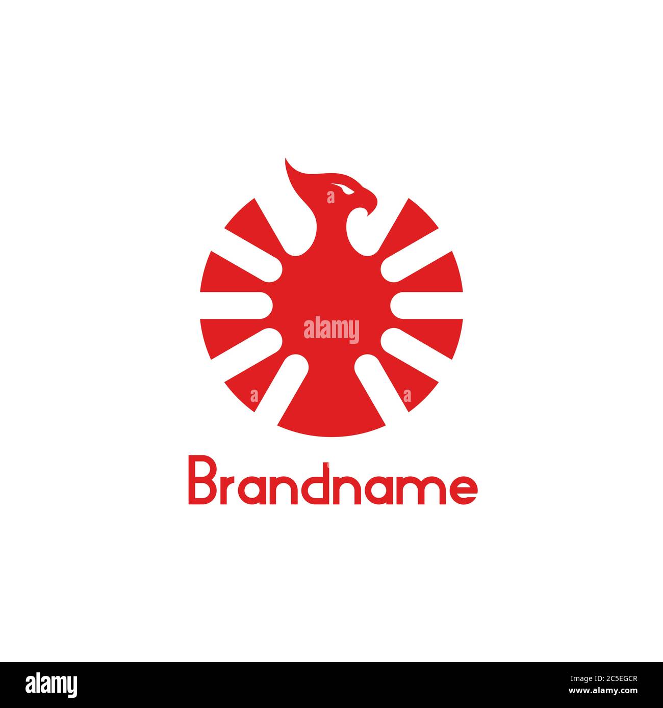 Phoenix bird logo vector. Modern, simple, minimal, and creative design ...