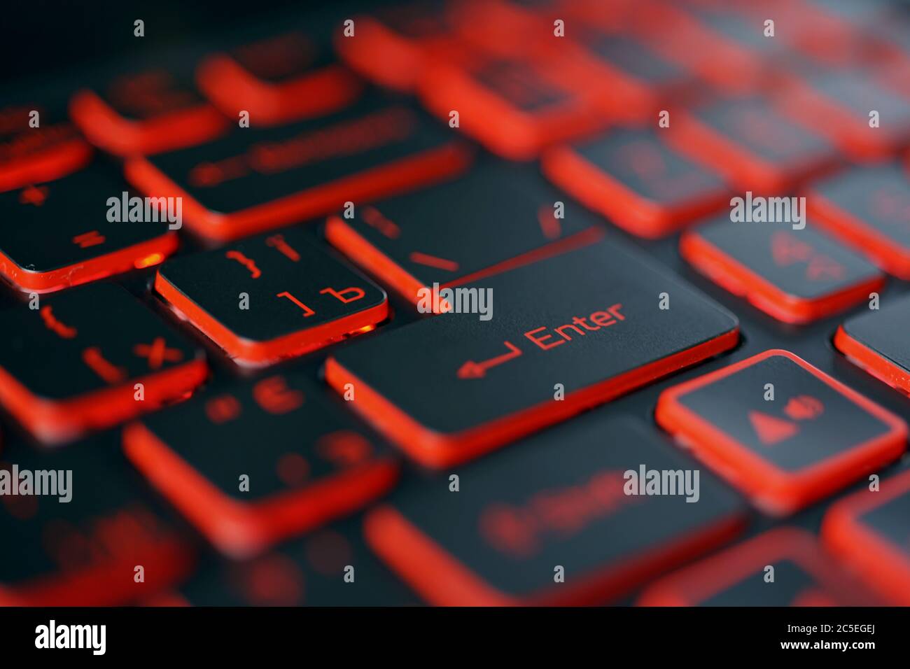 Backlit typing hi-res stock photography and images - Alamy