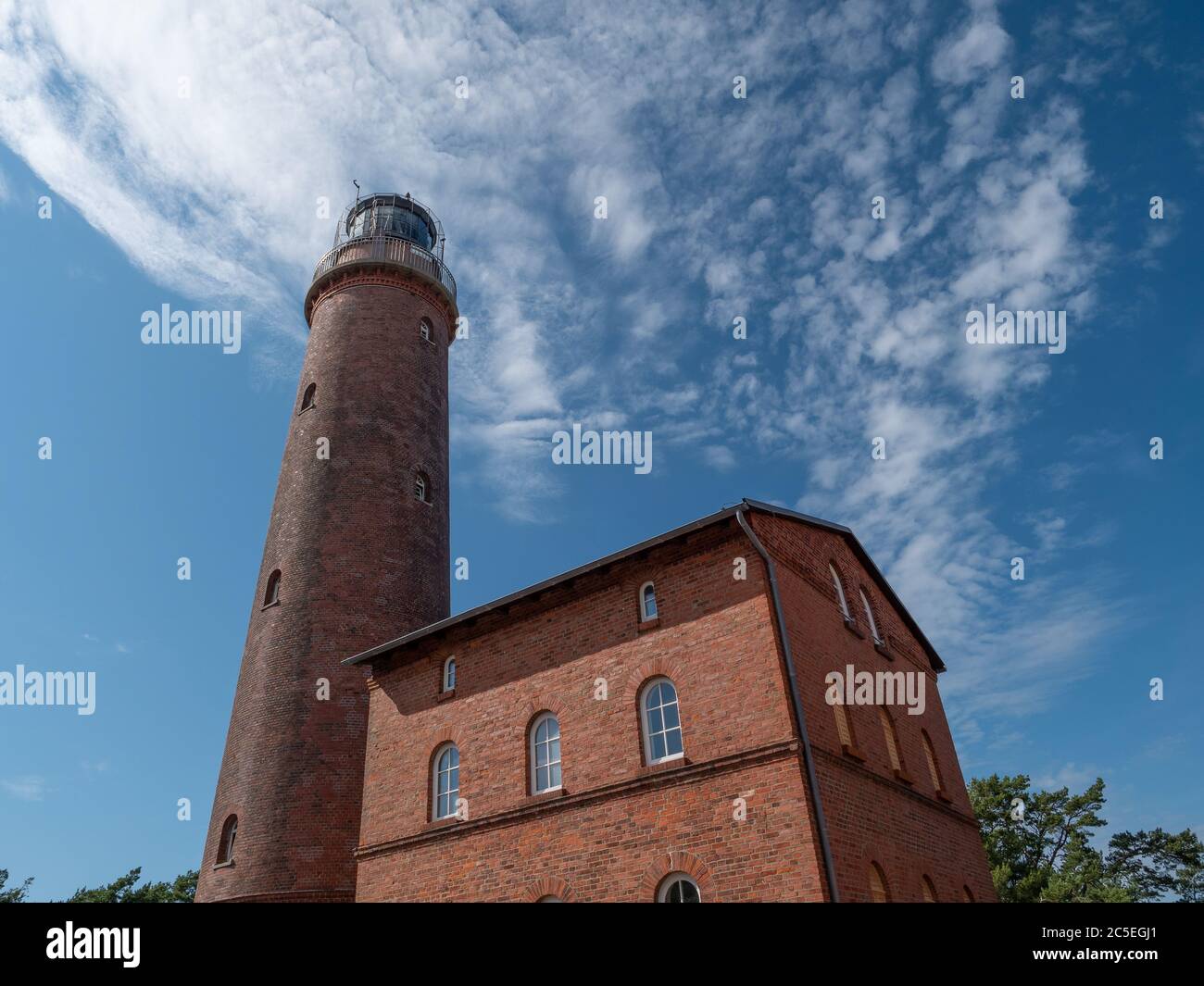 lighthouse in germany Stock Photo - Alamy