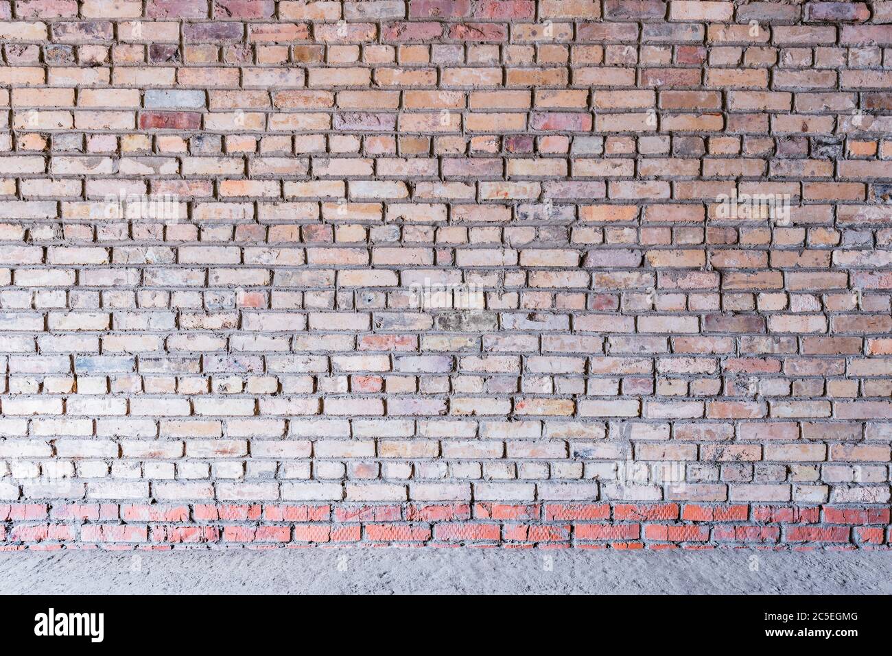 Old brick wall of the building exterior Stock Photo - Alamy