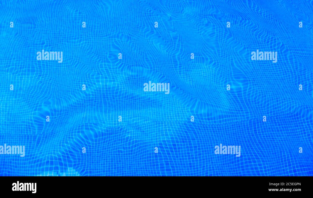 Pure Blue Background