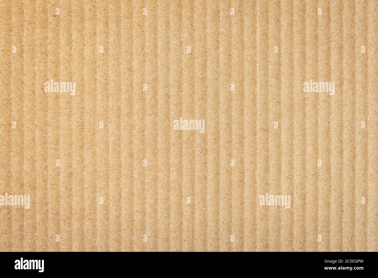 Paper cardboard background. Natural corrugated carton sheet. Kraft ...