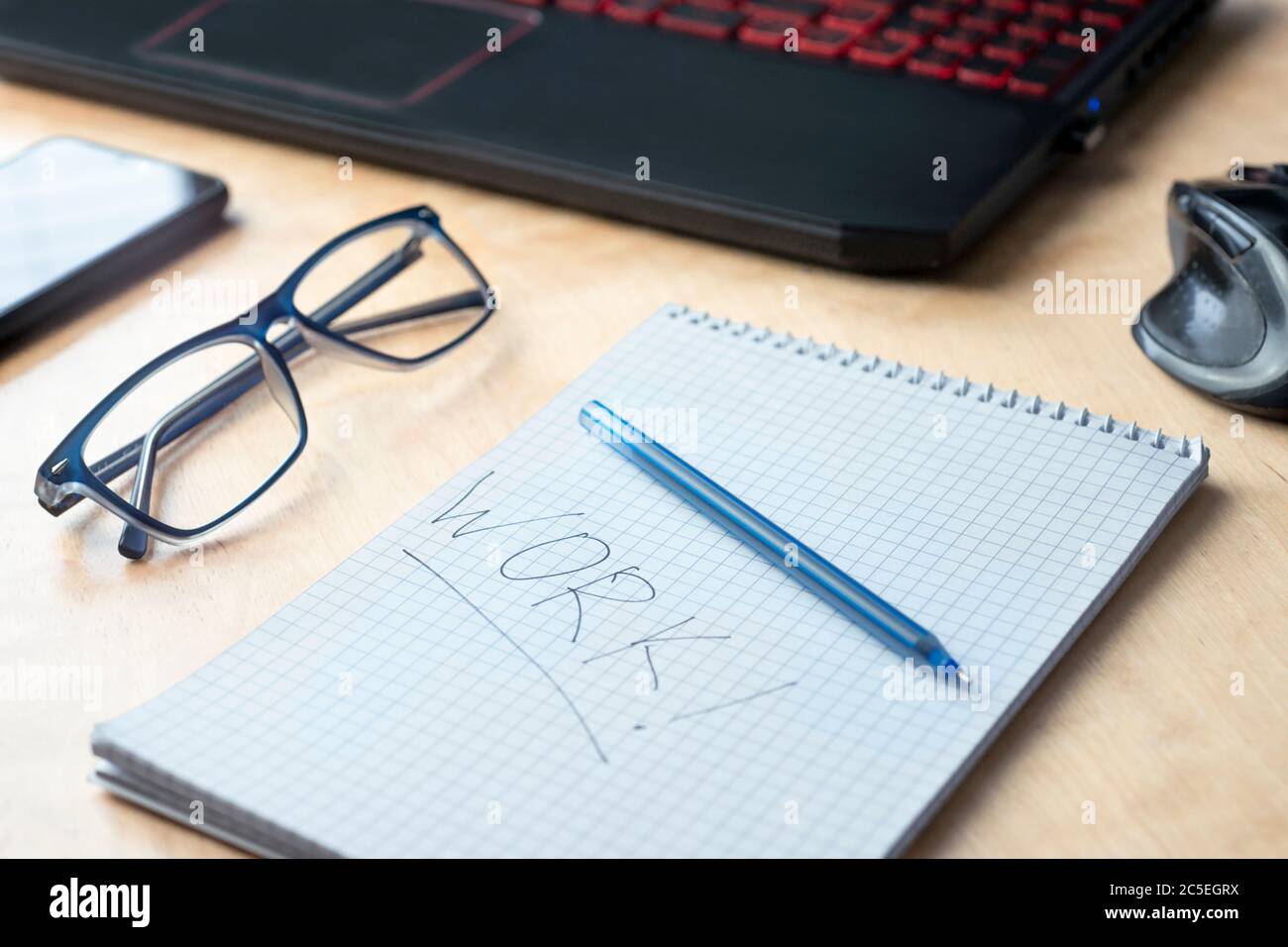 Work list hi-res stock photography and images - Alamy