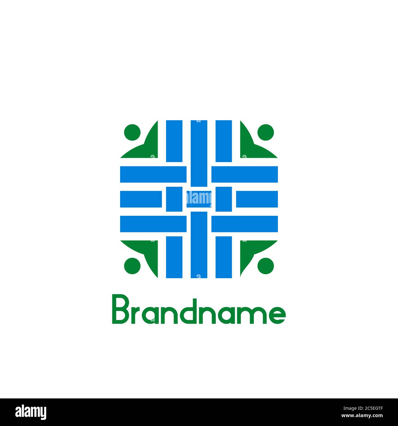 Cross logo hi-res stock photography and images - Alamy