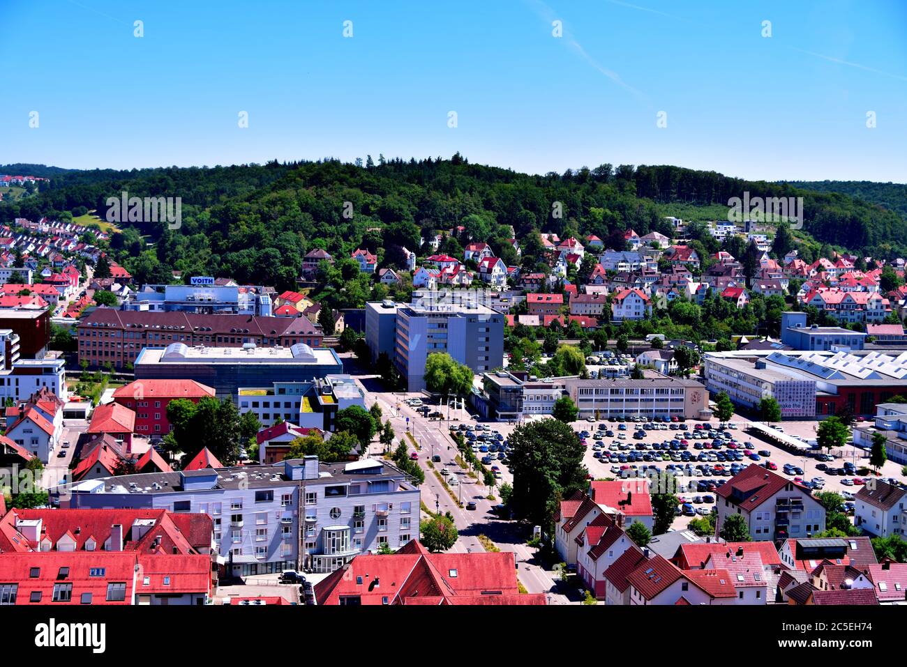 Lokking down hi-res stock photography and images - Alamy