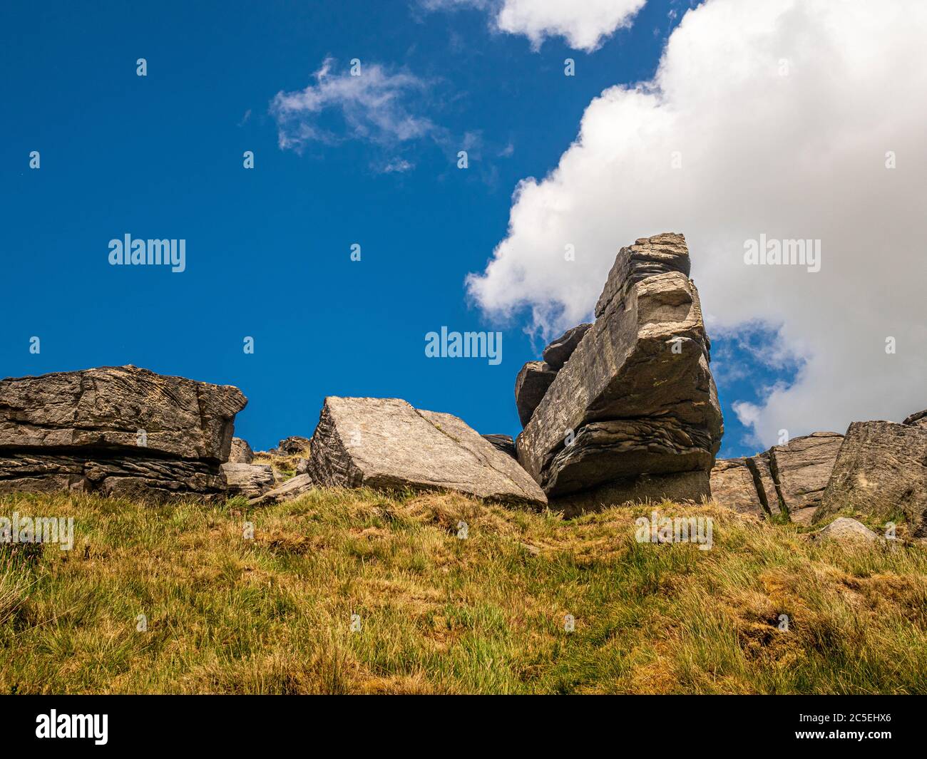 Buckstones rocks hi-res stock photography and images - Alamy