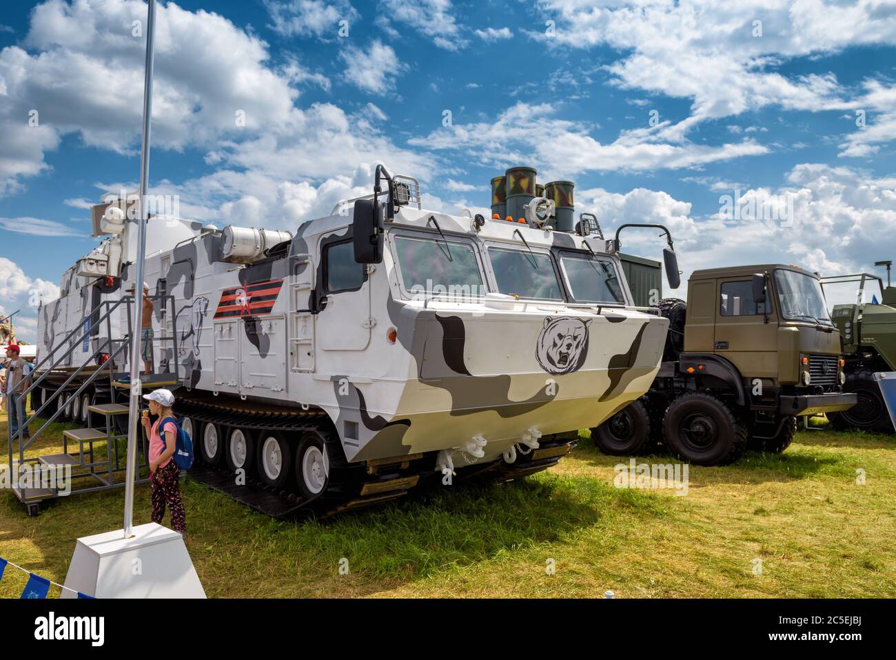 Modern air defense system hi-res stock photography and images - Alamy