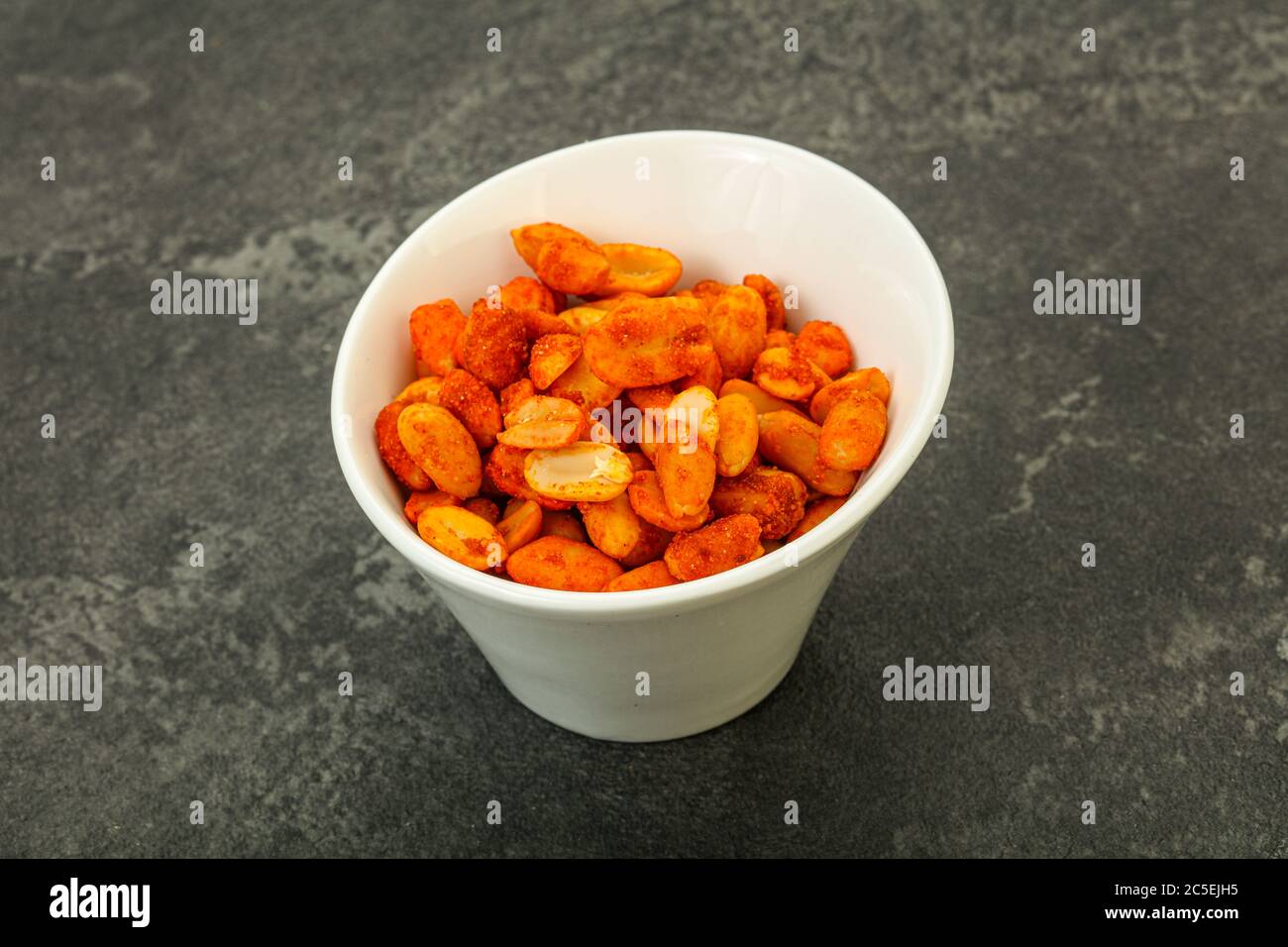 Chilli coated peanuts hi-res stock photography and images - Alamy