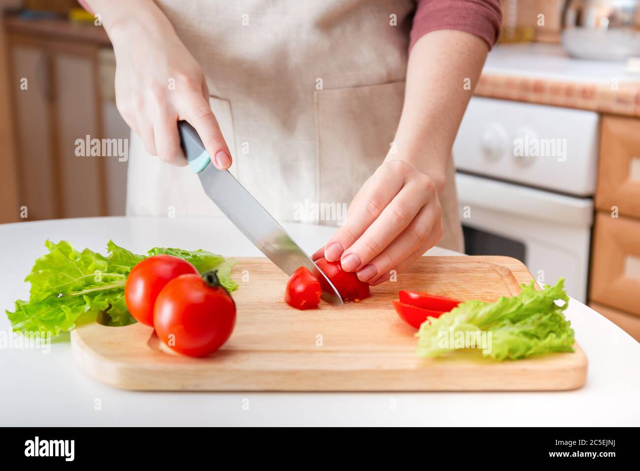 Healthy cooking method hi-res stock photography and images - Alamy