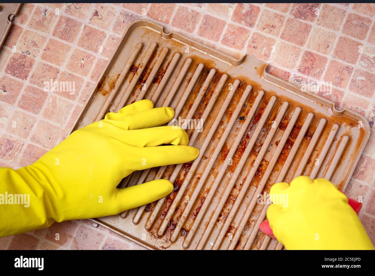 Grease from grill hi-res stock photography and images - Alamy