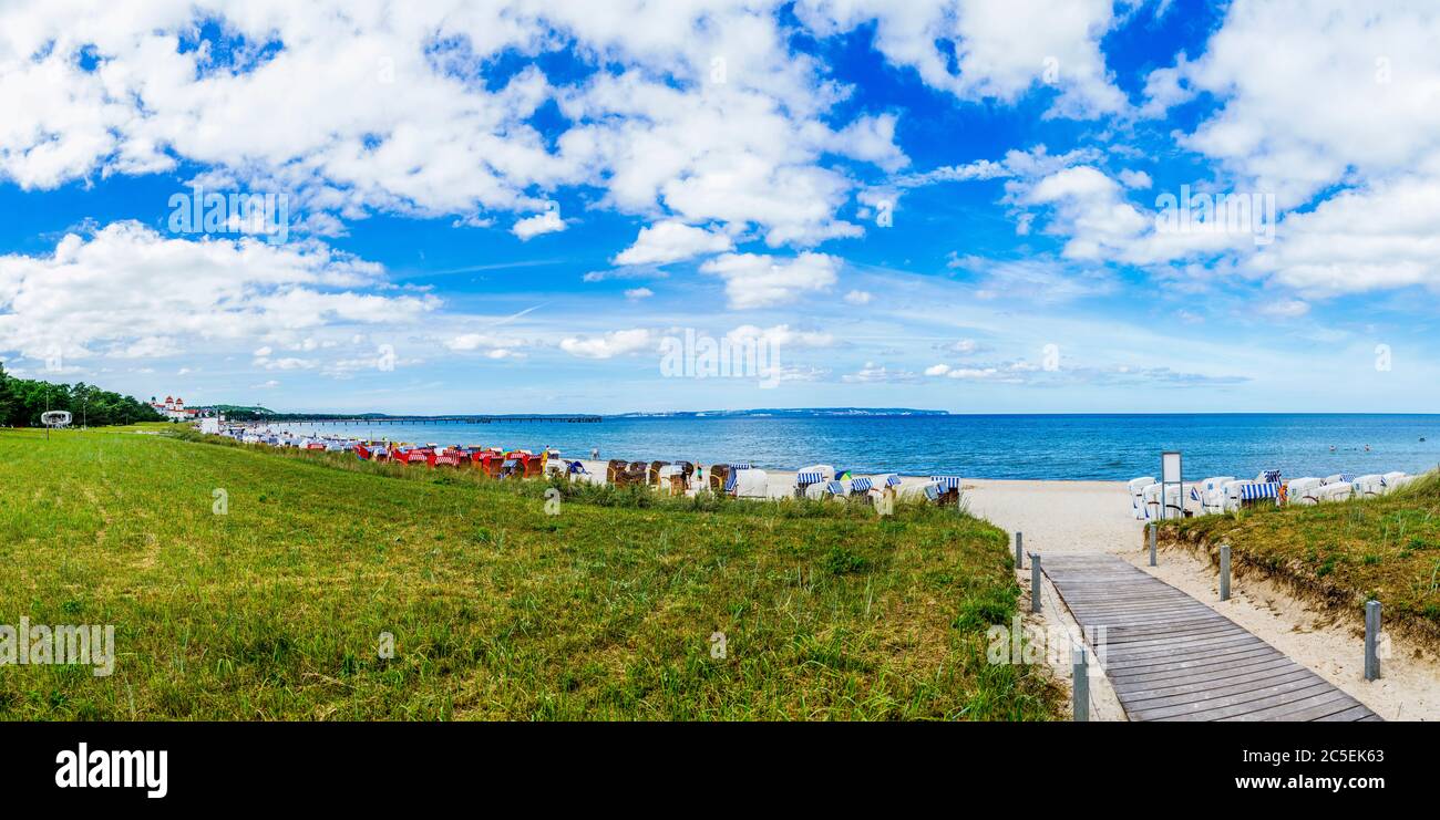 Beach at Baltic Sea in Germany Stock Photo - Alamy