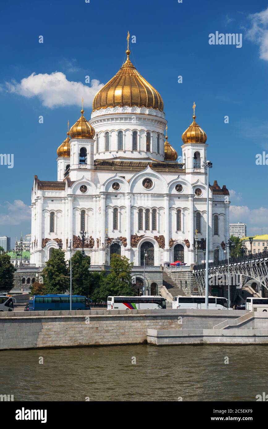 Moscow cathedral hi-res stock photography and images - Alamy