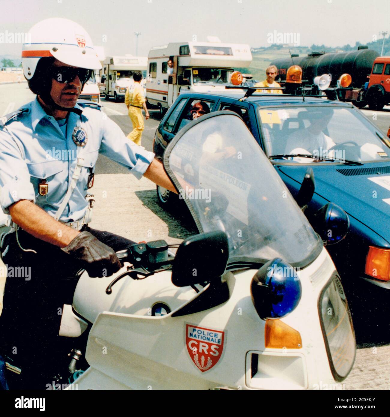 Crs motorcyclist hi-res stock photography and images - Alamy