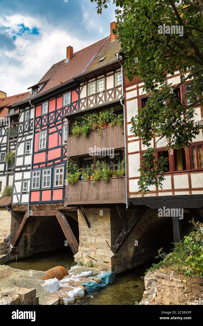 Kramerbrucke bridge hi-res stock photography and images - Alamy