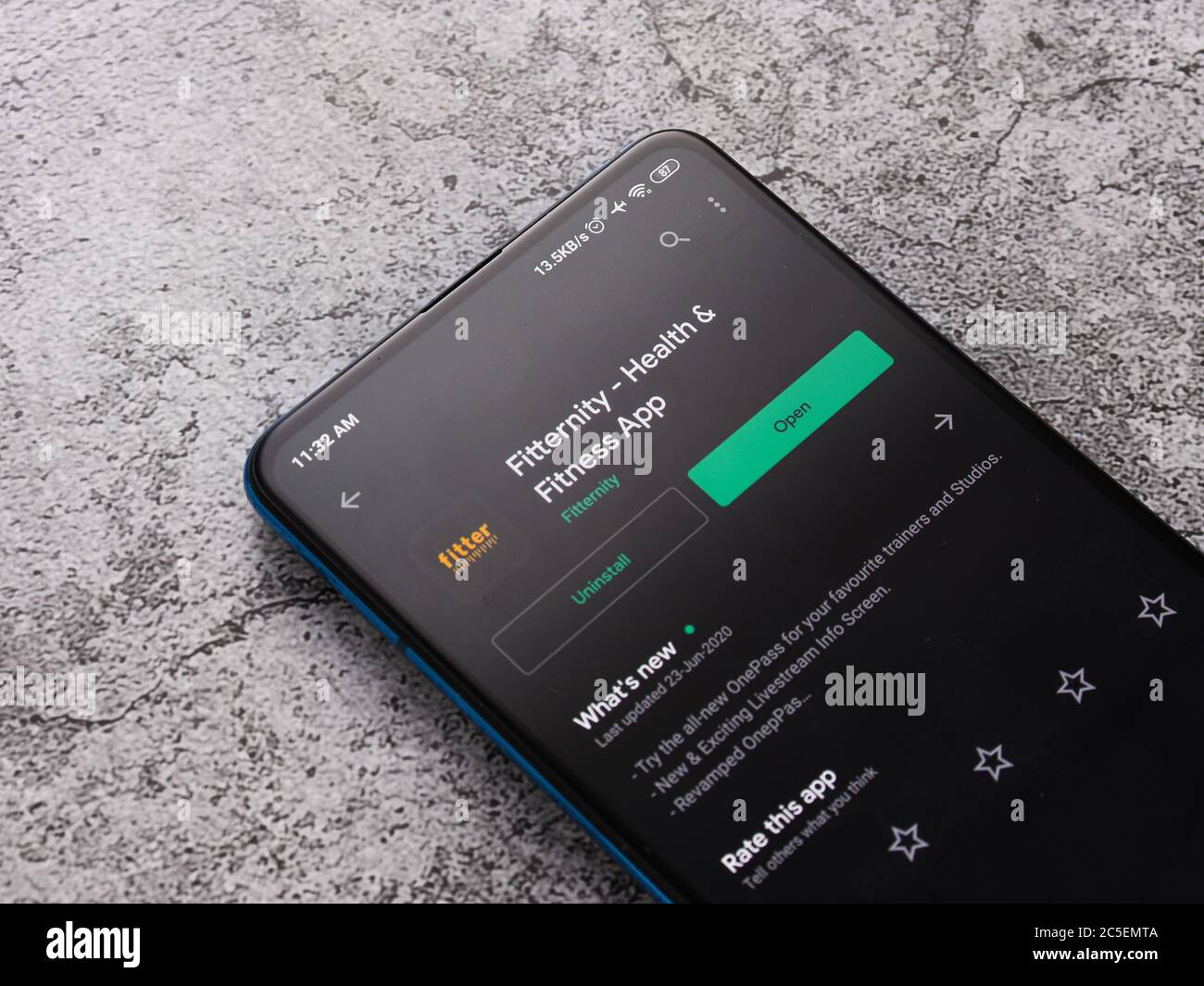 Digital app physical therapy hi-res stock photography and images - Alamy