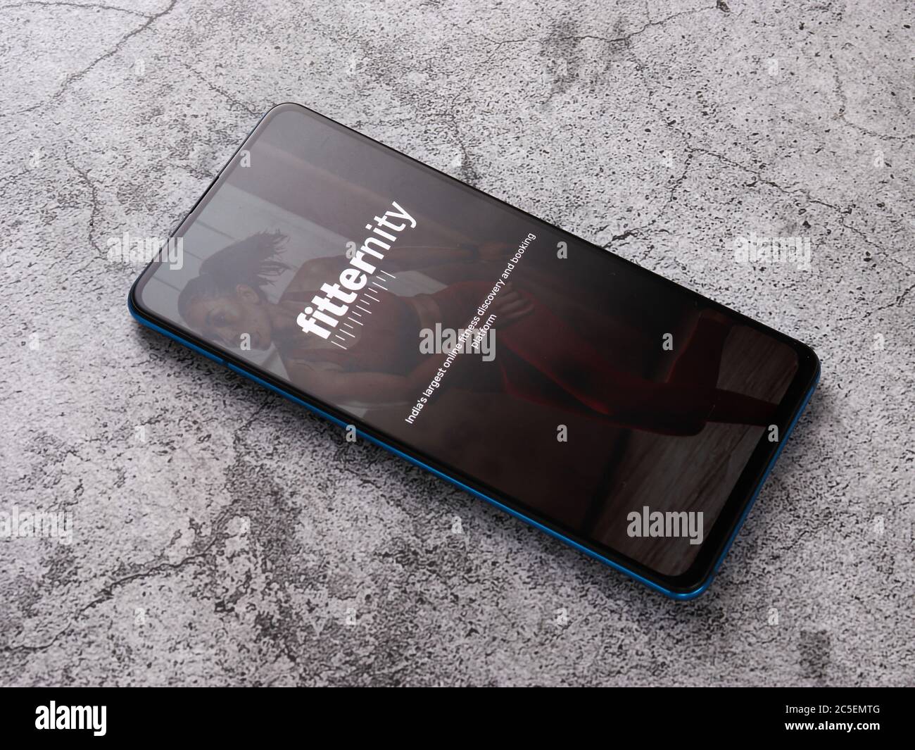 Digital app physical therapy hi-res stock photography and images - Alamy