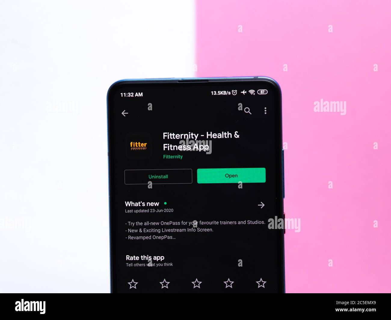 Digital app physical therapy hi-res stock photography and images - Alamy