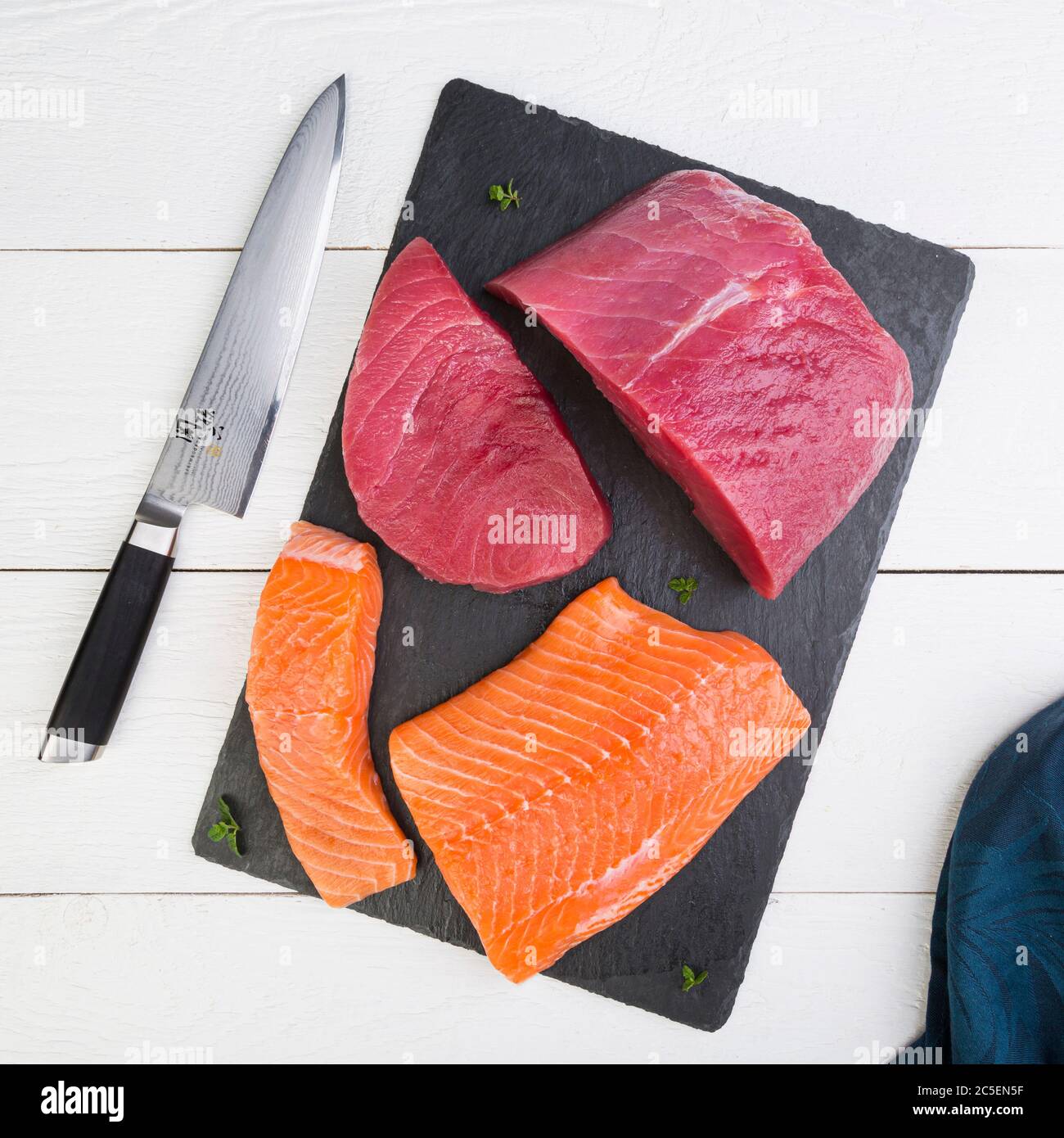 Seafood section hi-res stock photography and images - Alamy