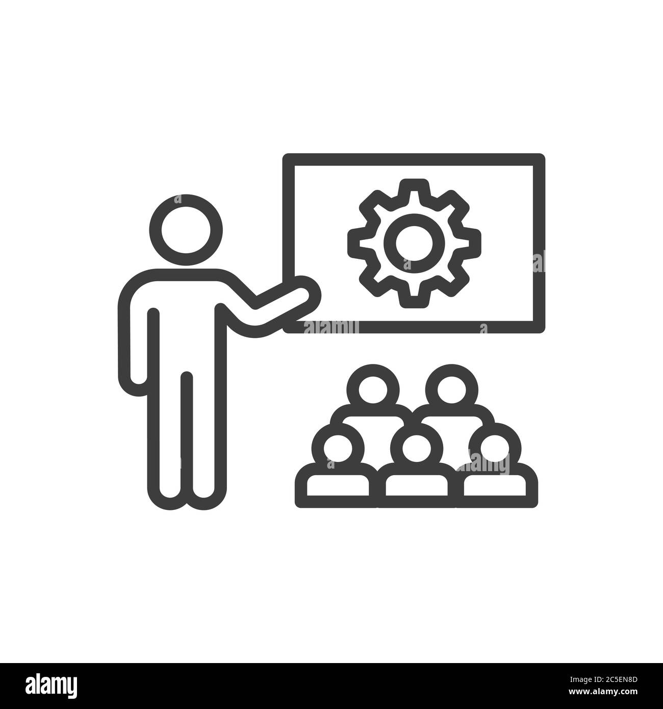 Development Operations with Life Cycle - DevOps Icon Stock Vector Image ...