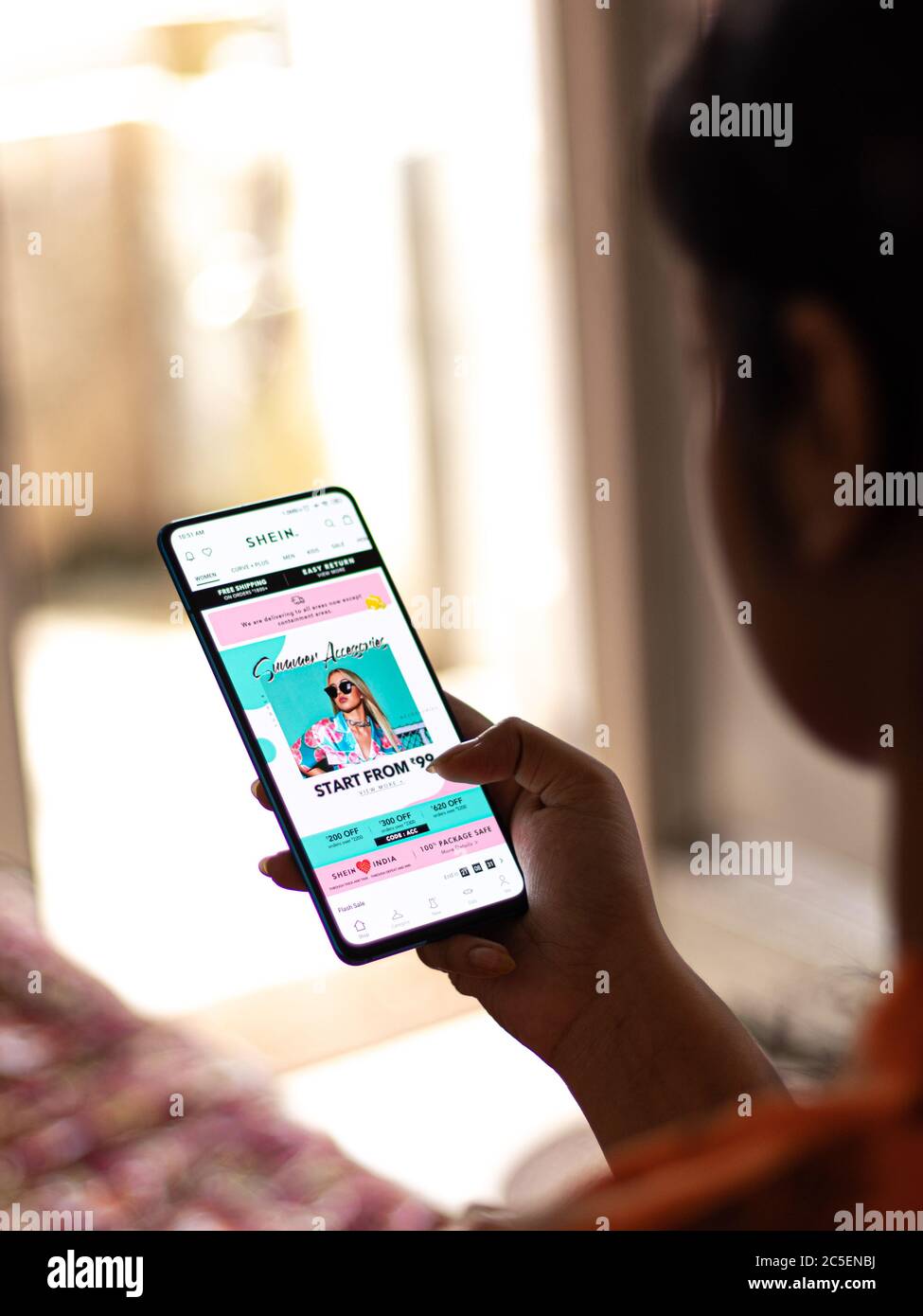 Shein website hi-res stock photography and images - Alamy