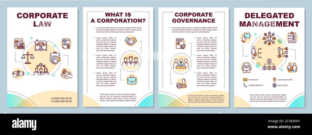 Governance corporate law line Stock Vector Images - Alamy