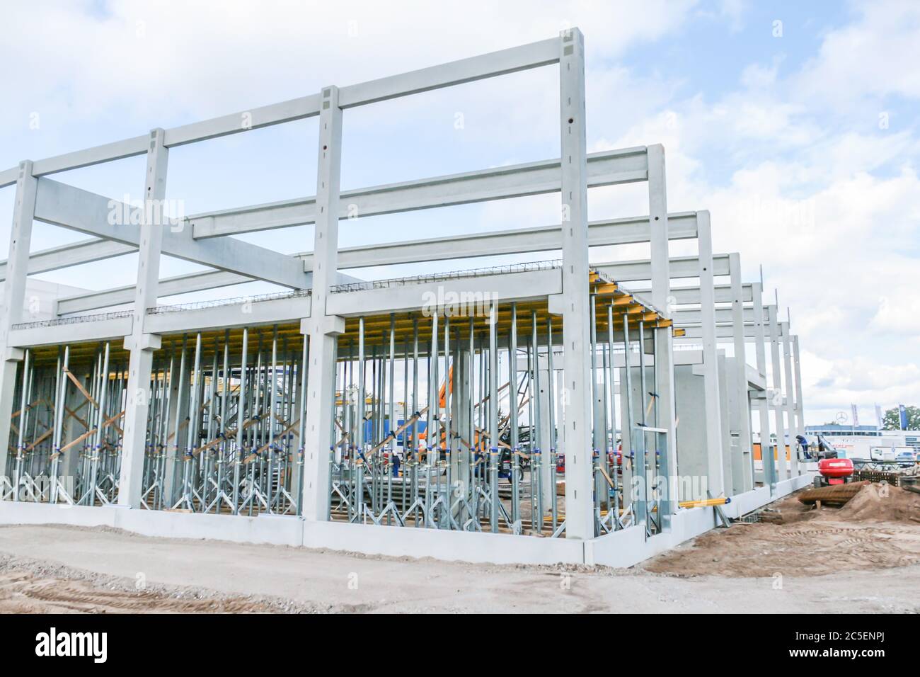 Precast Concrete Structure