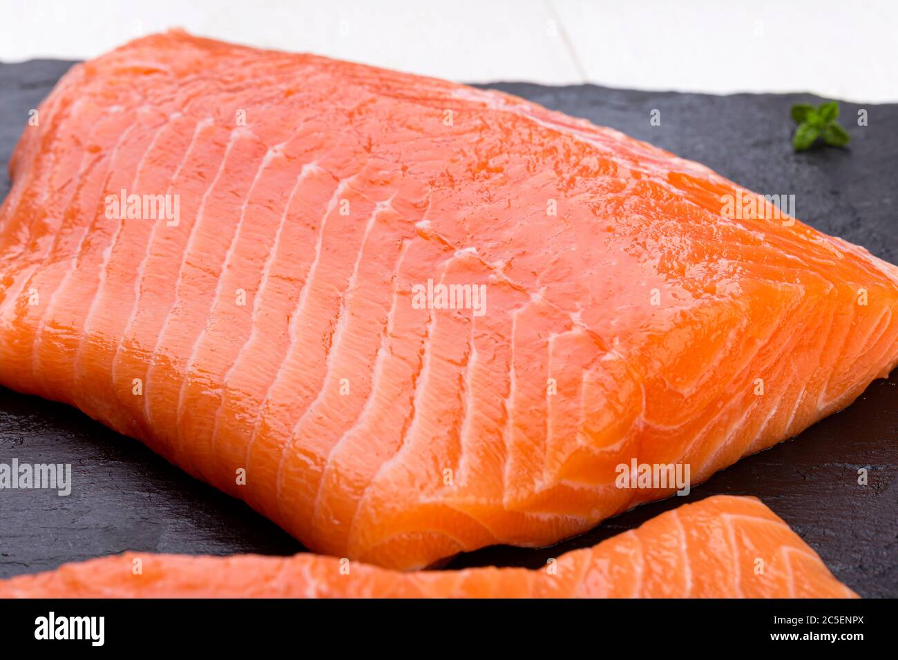 Fillet salmon hi-res stock photography and images - Alamy
