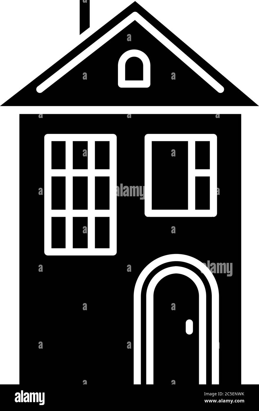 Black suburban Cut Out Stock Images & Pictures - Alamy