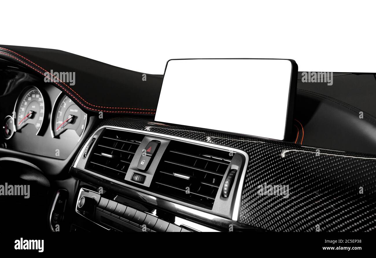 Cockpit display maps hi-res stock photography and images - Alamy