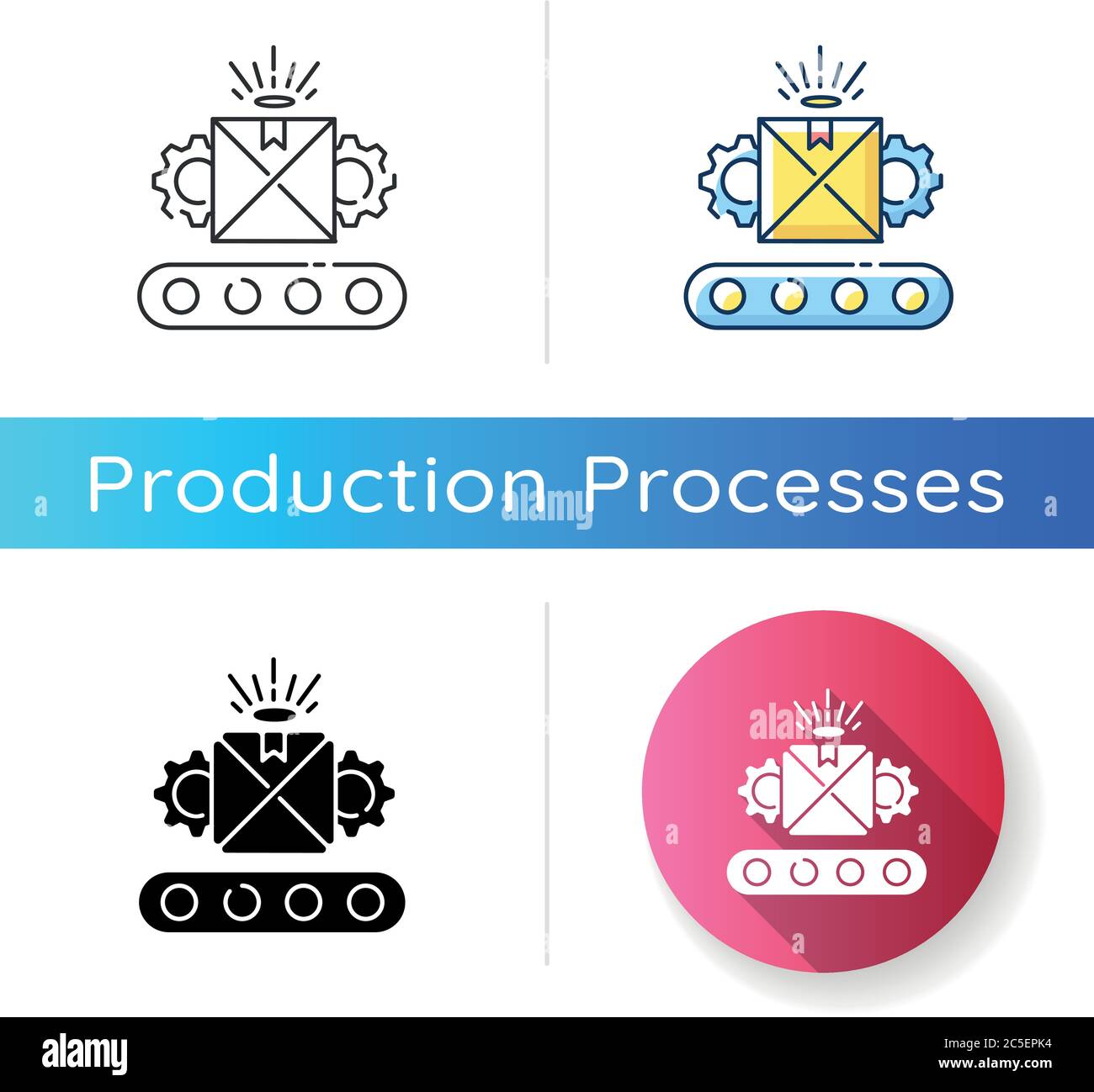 Custom manufacturing icon Stock Vector Image & Art - Alamy