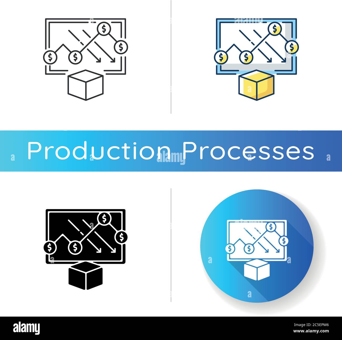 Cost analysis icon Stock Vector Image & Art - Alamy