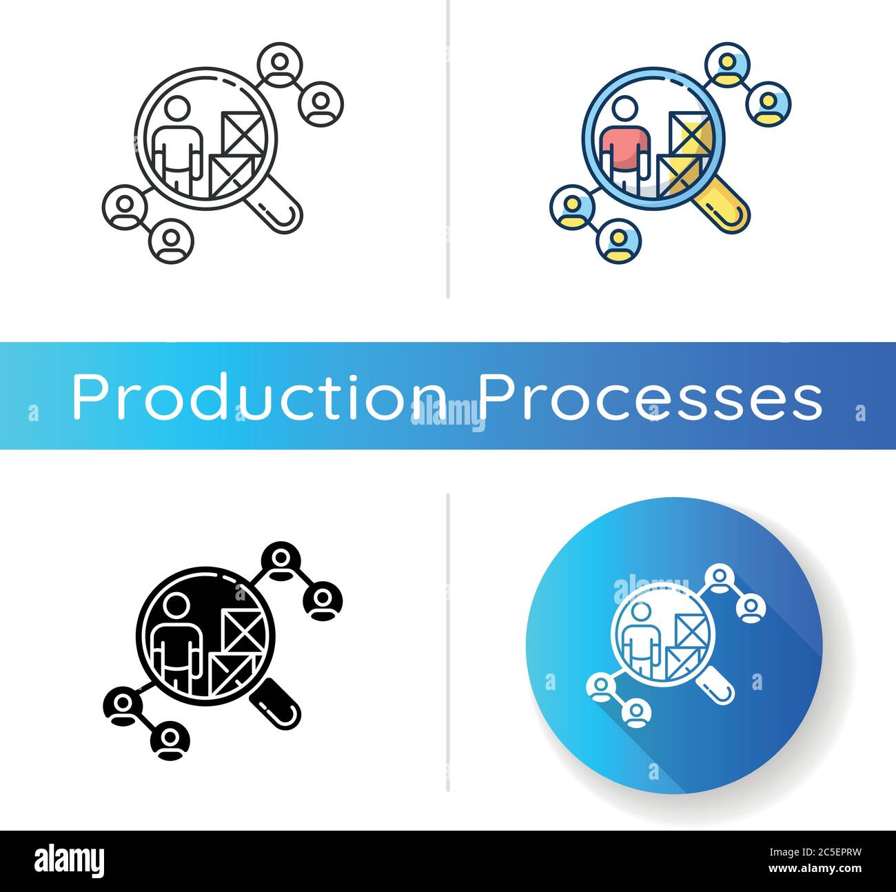 Vendor selection icon Stock Vector Image & Art - Alamy