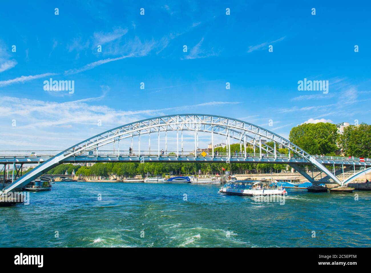 The Bridge Of Austerlitz High Resolution Stock Photography and Images ...