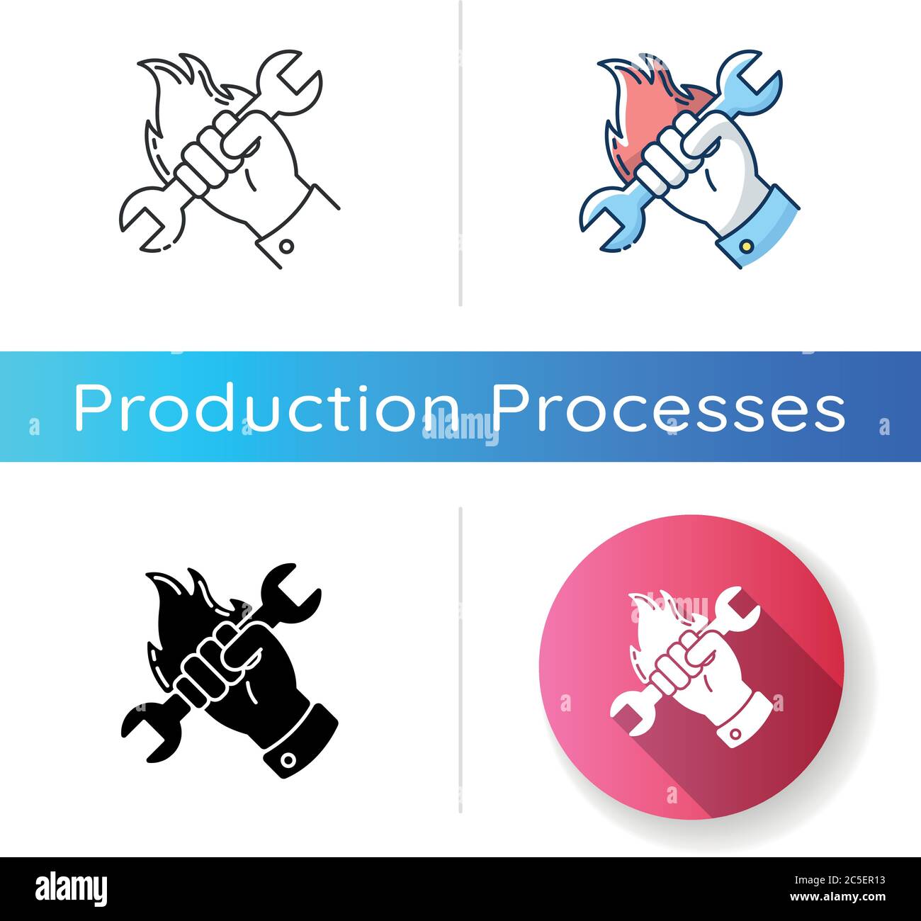 Human labor icon Stock Vector Image & Art - Alamy