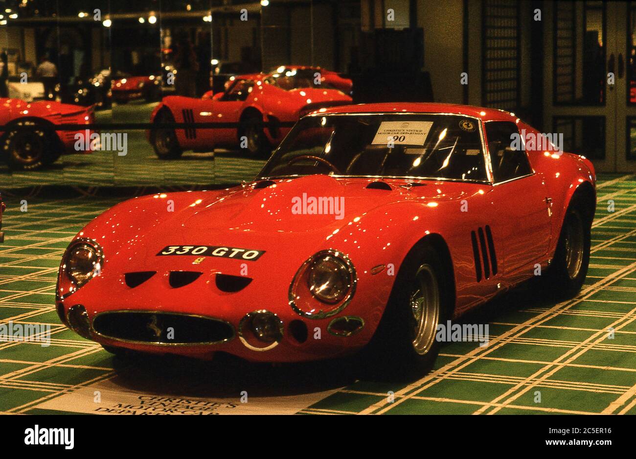 1963 Ferrari 330 GTO for sale at the Christie's Monaco Automobile ...