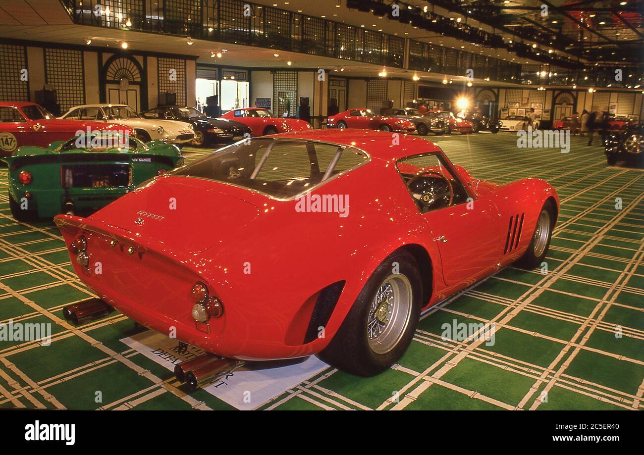 1963 Ferrari 330 GTO for sale at the Christie's Monaco Automobile ...