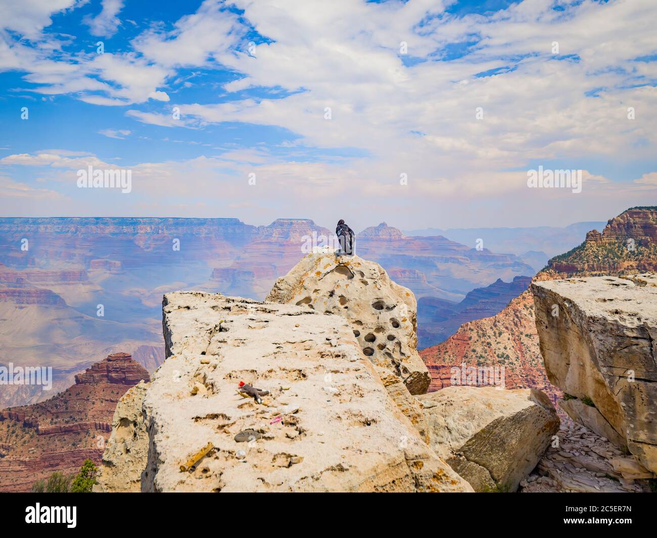 Grand Canyon National Park, Mather Point, Arizona USA Stock Photo - Alamy