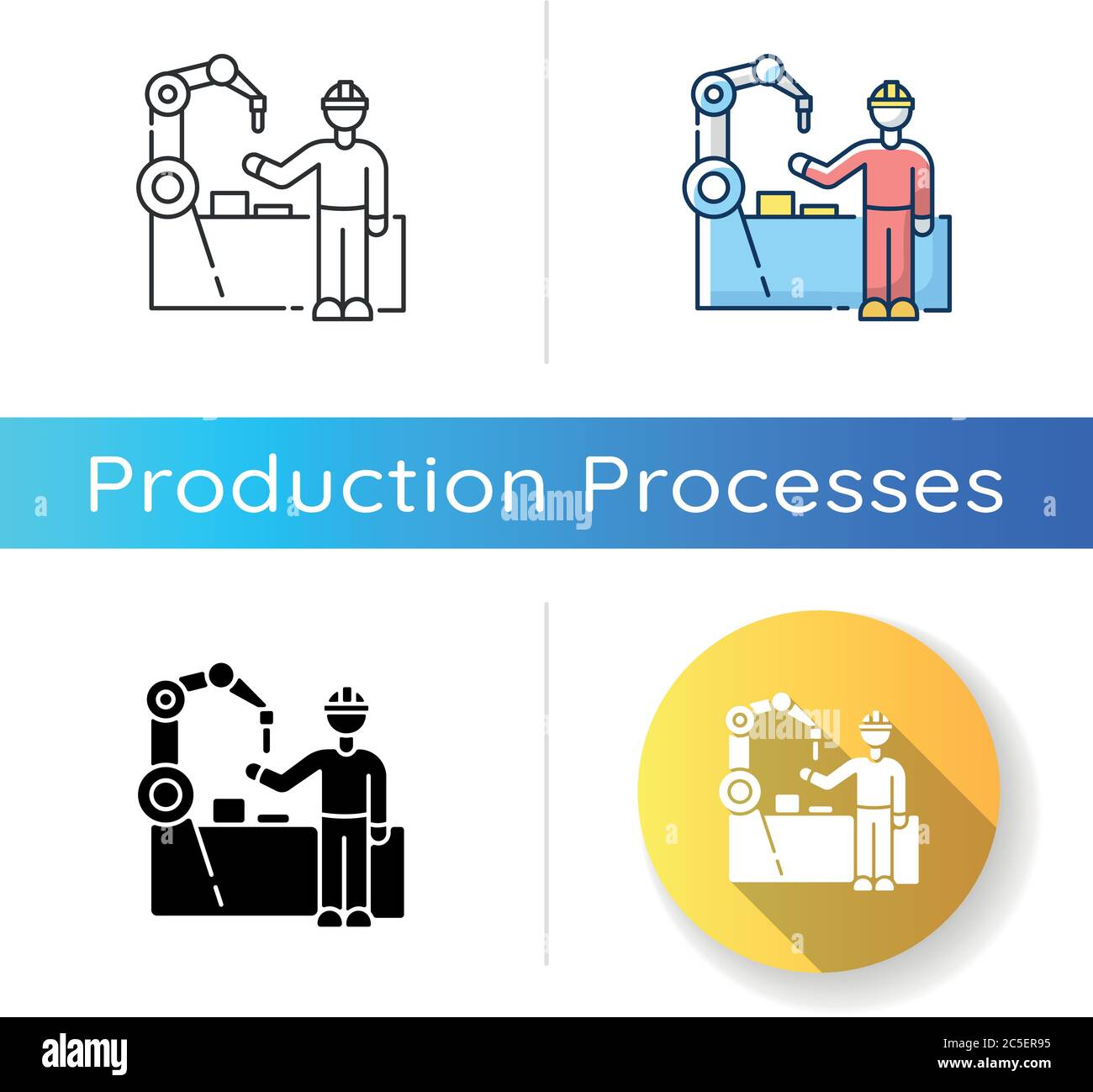 Employee training icon Stock Vector Image & Art - Alamy