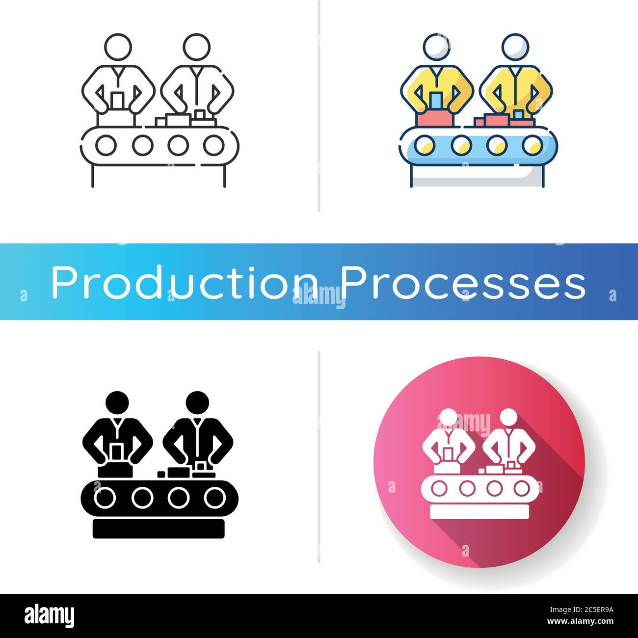 Assembly order Stock Vector Images - Alamy