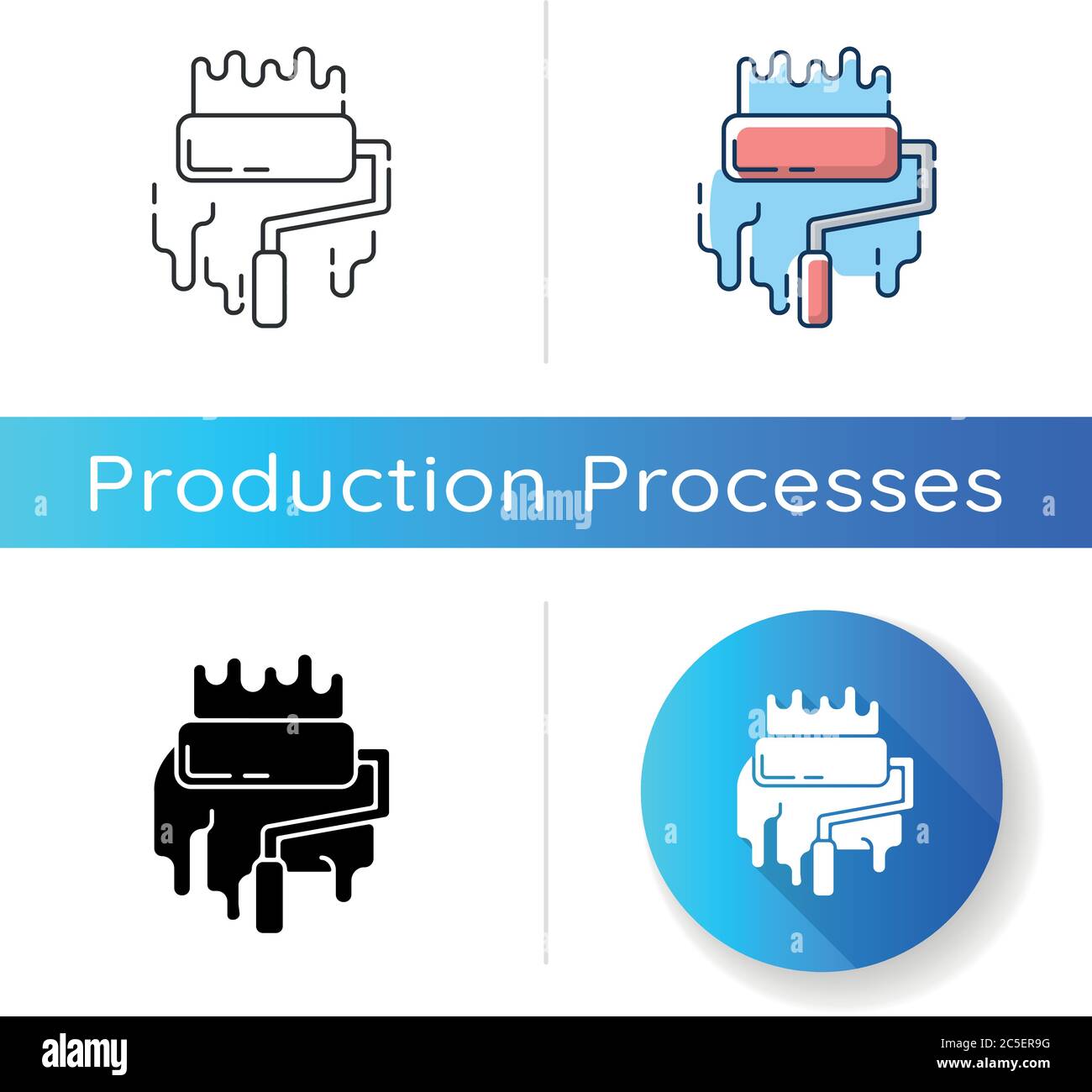 Paint manufacturing plant hi-res stock photography and images - Alamy