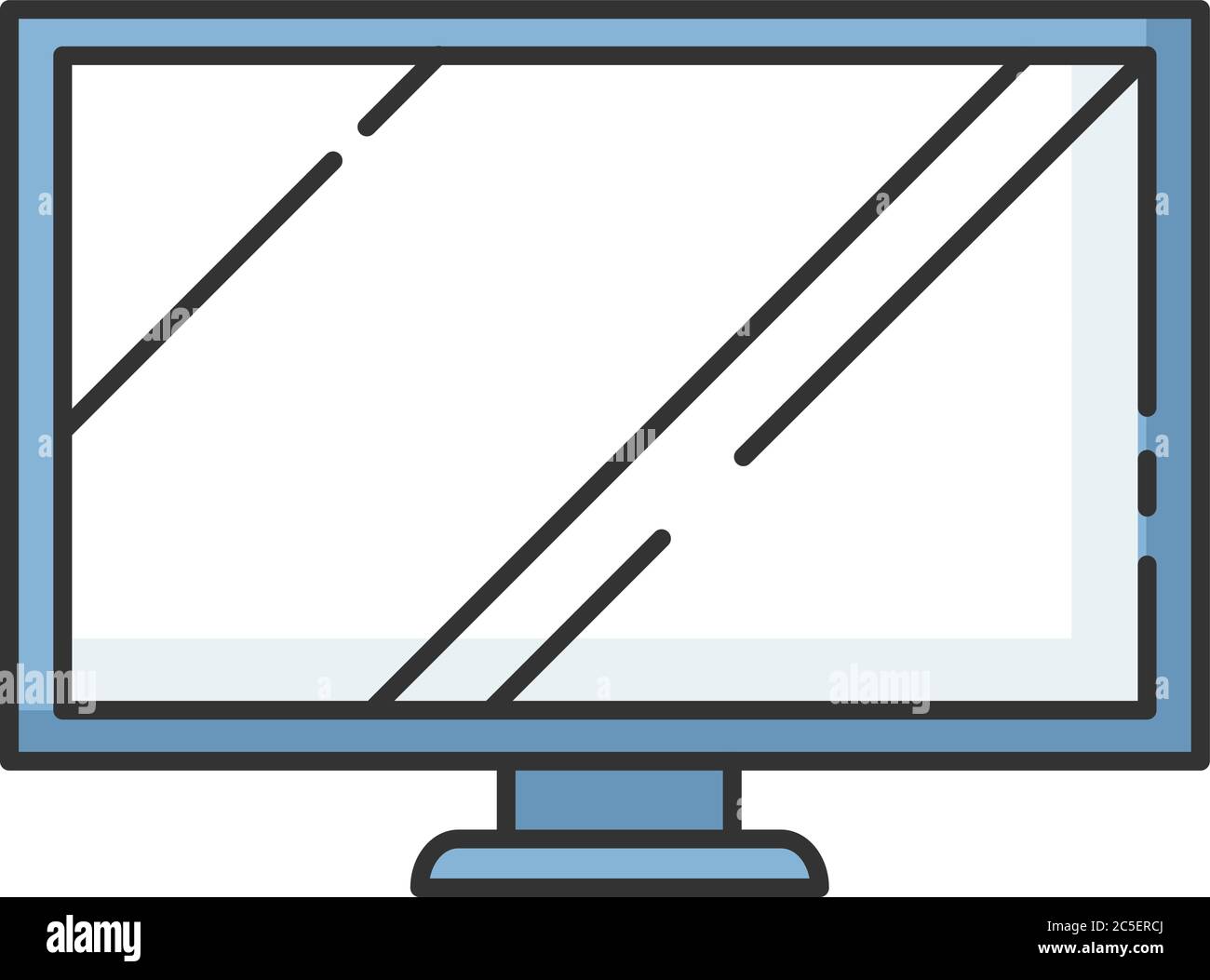 Tv shopping screen Cut Out Stock Images & Pictures - Alamy