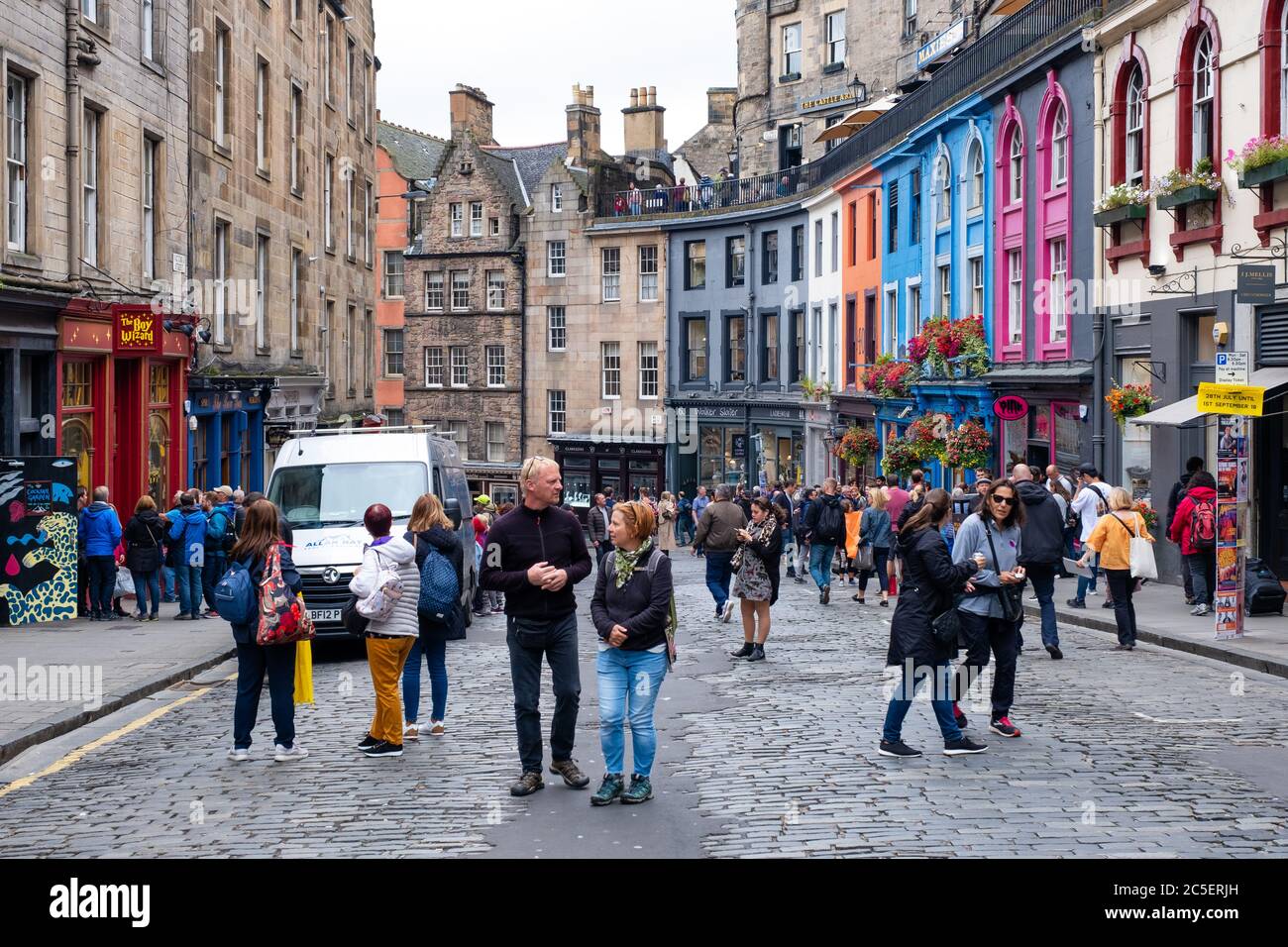 Vintage Shopping Edinburgh High Resolution Stock Photography and Images ...
