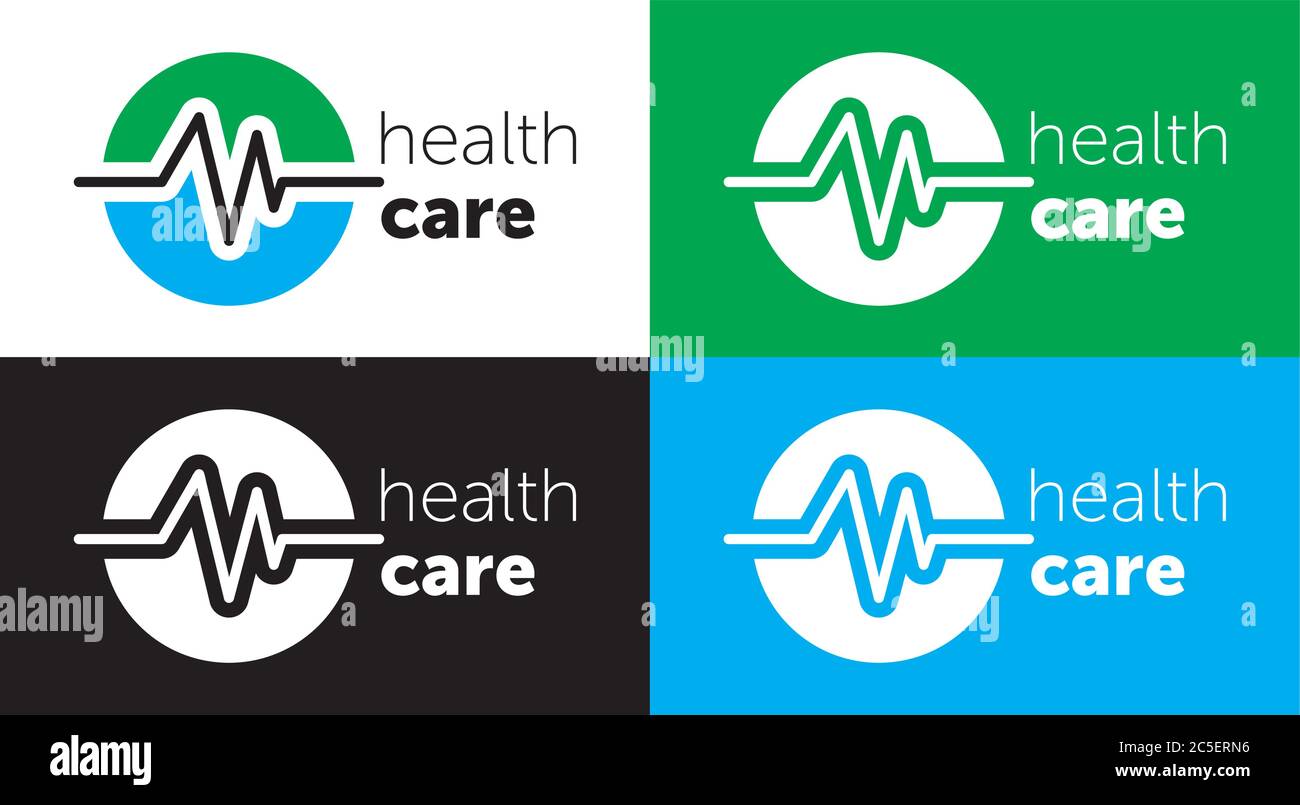 Good health logo hi-res stock photography and images - Alamy