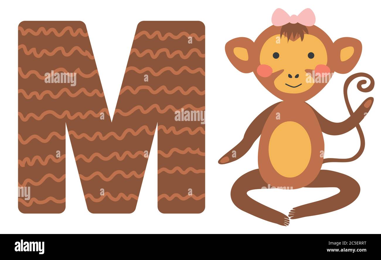 Monkey word game hi-res stock photography and images - Alamy
