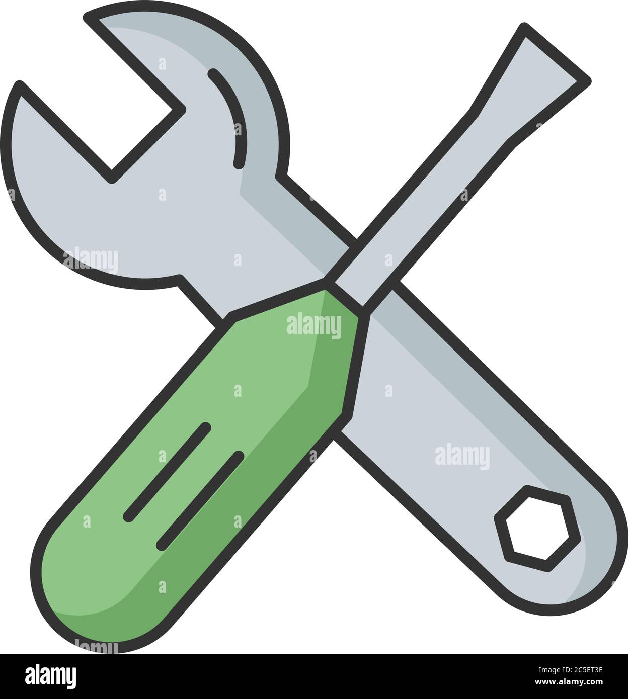 Tools RGB color icon Stock Vector Image & Art - Alamy