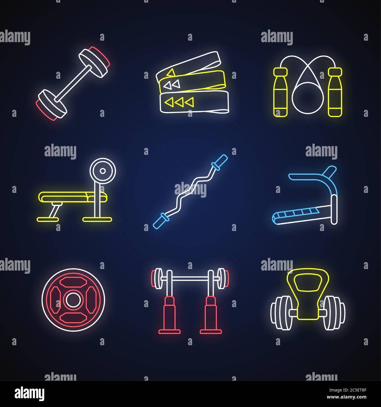 Training gear Stock Vector Images - Alamy